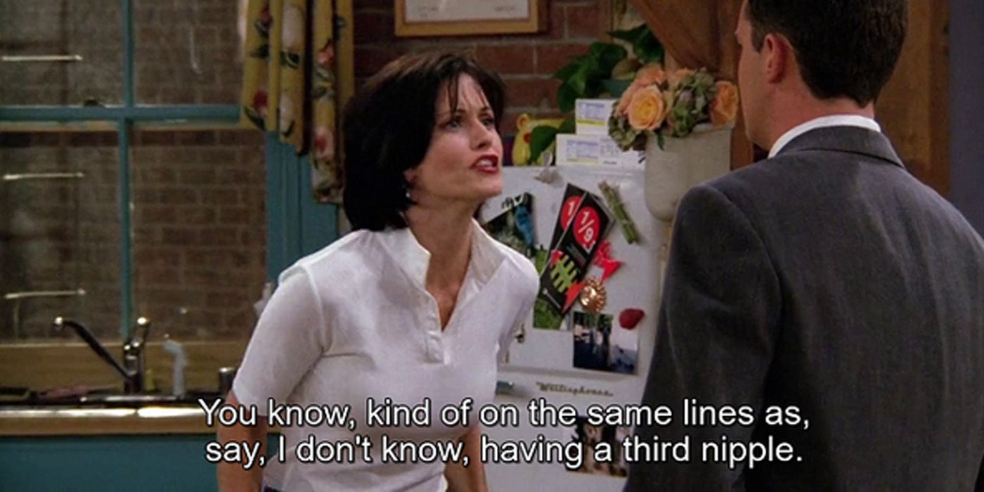 Friends: 10 Underrated Monica & Chandler Moments That Aren't Talked ...