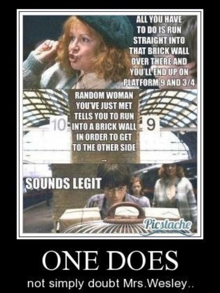 Harry Potter: 10 Hilarious Memes That Prove Mrs. Weasley Loved Harry ...
