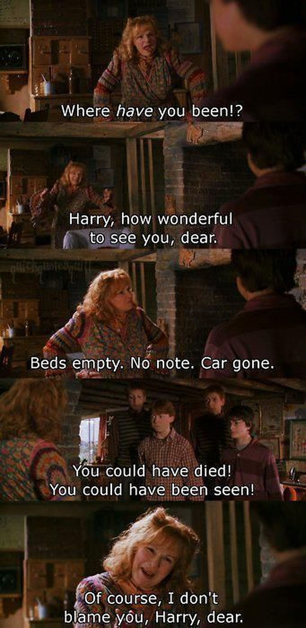 Harry Potter: 10 Hilarious Memes That Prove Mrs. Weasley Loved Harry ...
