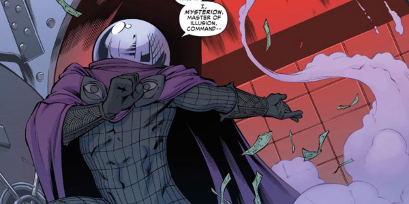 Spider-Man: 10 Things About Mysterio Only Comic Fans Know