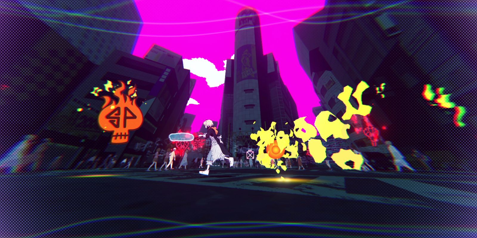 NEO: The World Ends With You's Scramble Slam Is Just Splatoon