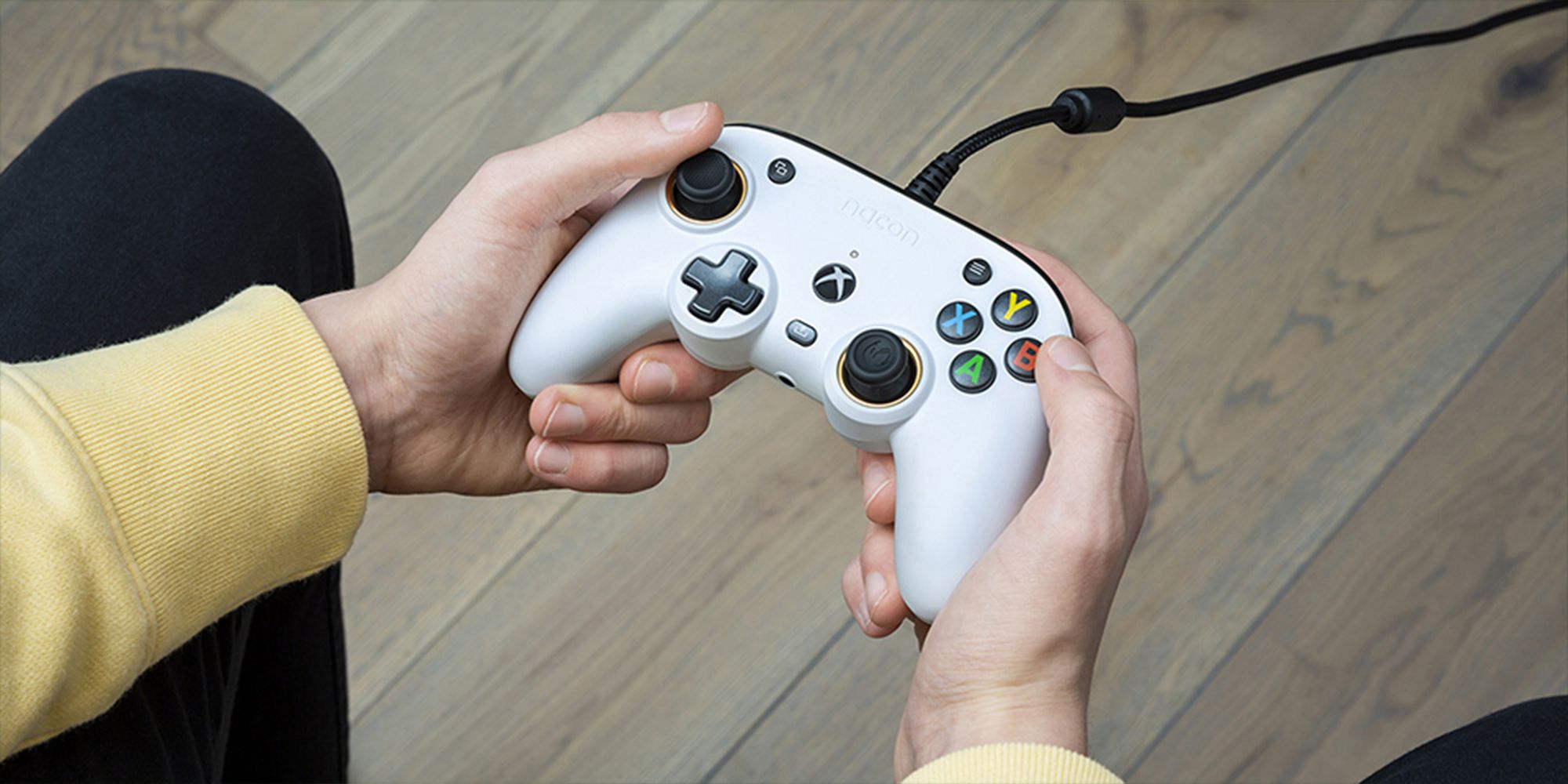 Nacon Rig Pro Compact Wired Controller Review: Comfortable & Sleek
