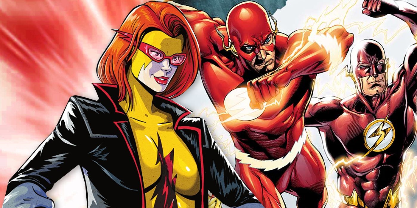 DC's Future Flash Is the Strongest Of All Time