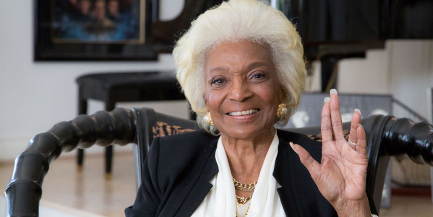 Todd Thompson Interview: Woman in Motion: Nichelle Nichols, Star Trek ...