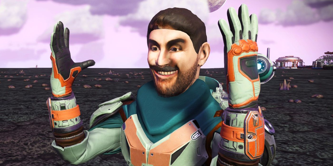 No Man's Sky Mod Puts Founder's Face On Every Character, To His Horror
