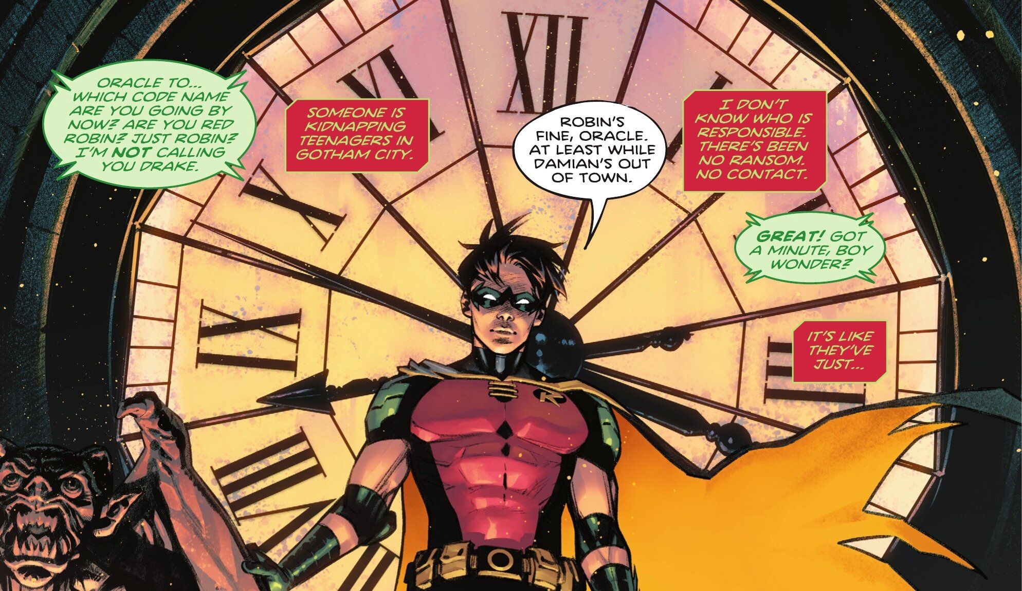 Even DC is Making Fun of Tim Drake’s Code Names