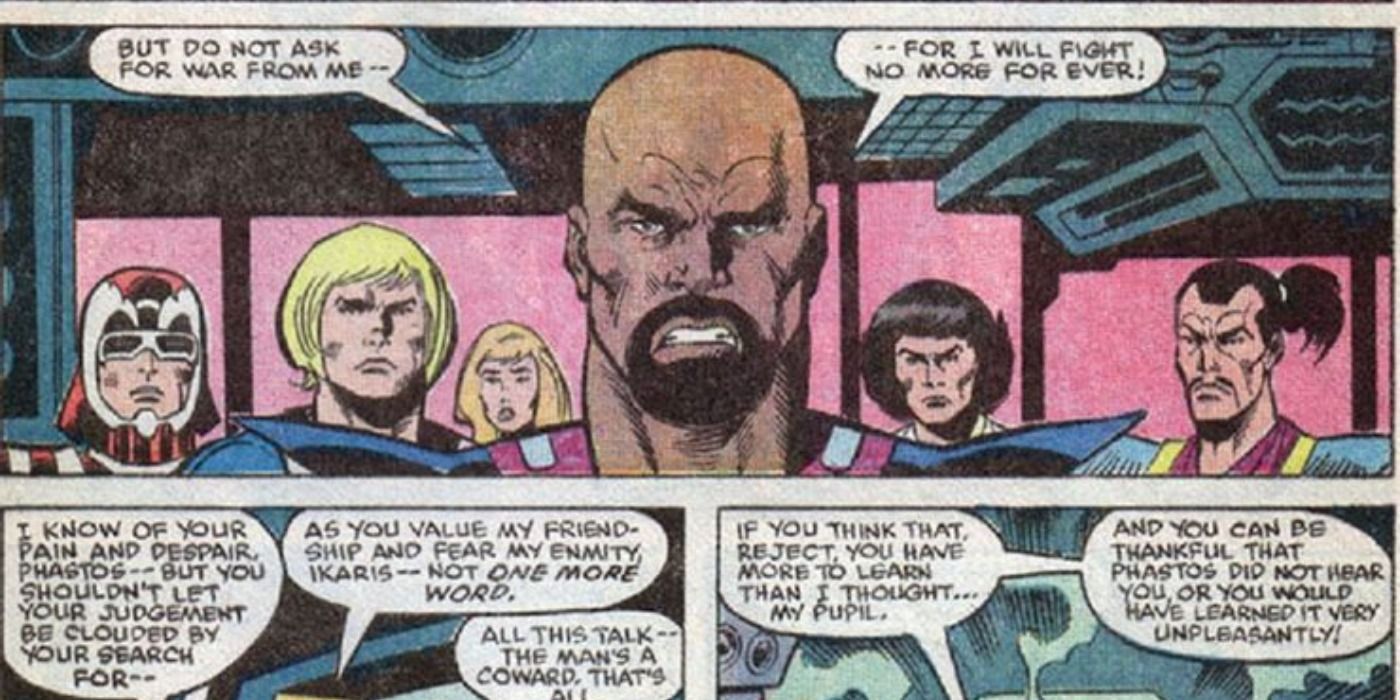 Eternals: 10 Things Only Comic Fans Know About Phastos