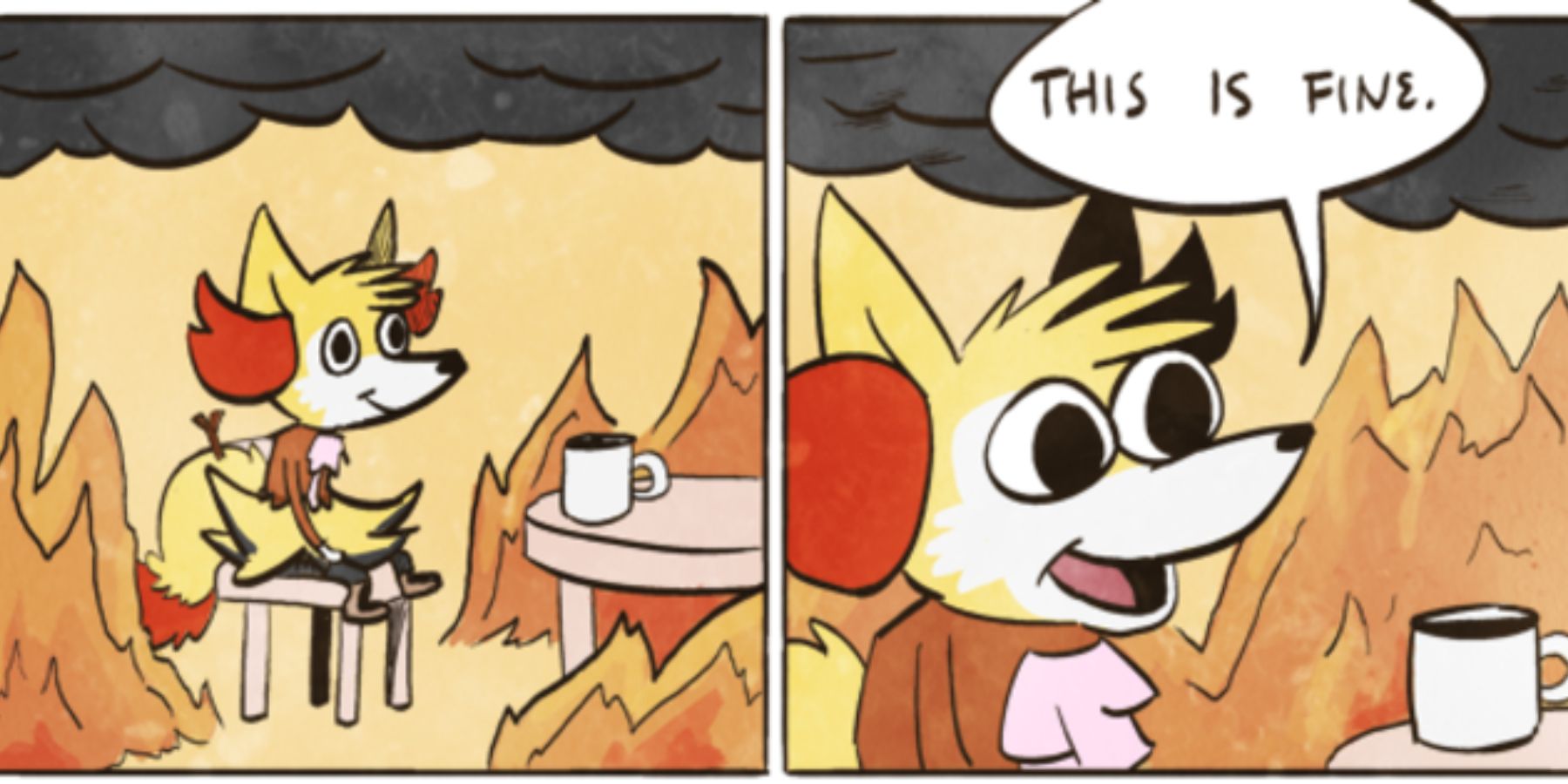 Pokémon: 10 'This Is Fine Memes' That Are Too Funny