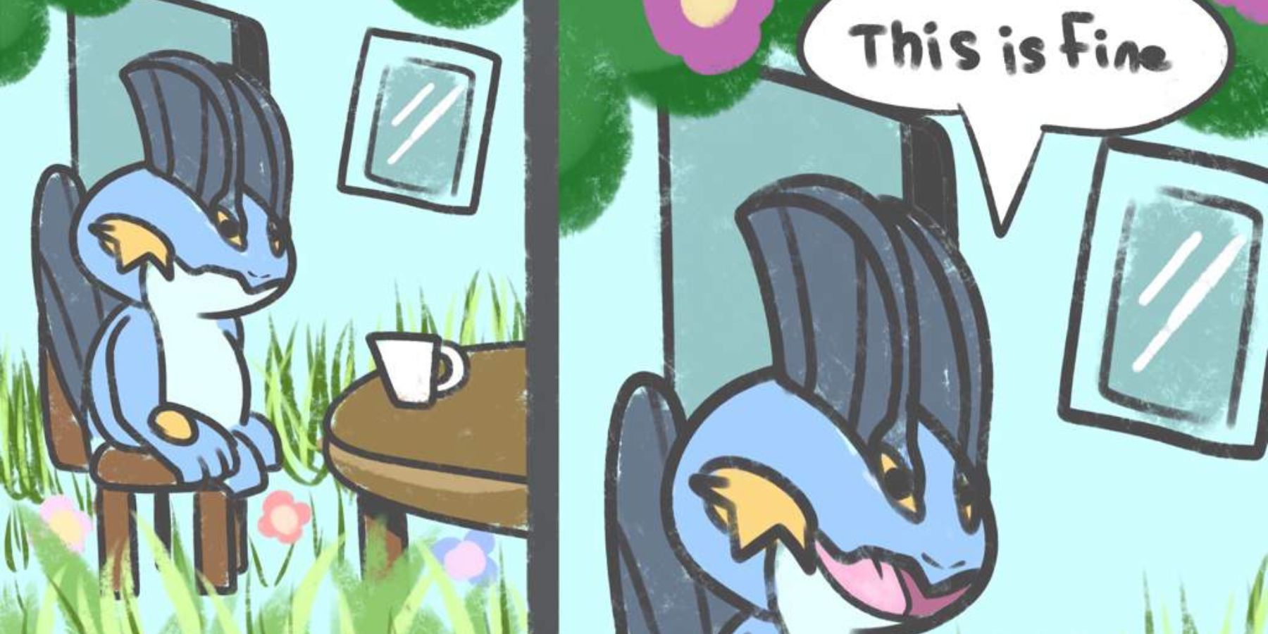 Pokemon Marshtomp Memes Swampert Cry By Ebr0 Sound Effect Meme