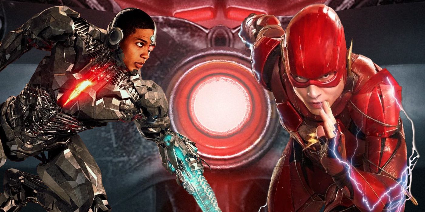 Flash Movie Art Imagines Cyborg is Back in the Speedster’s Solo Film