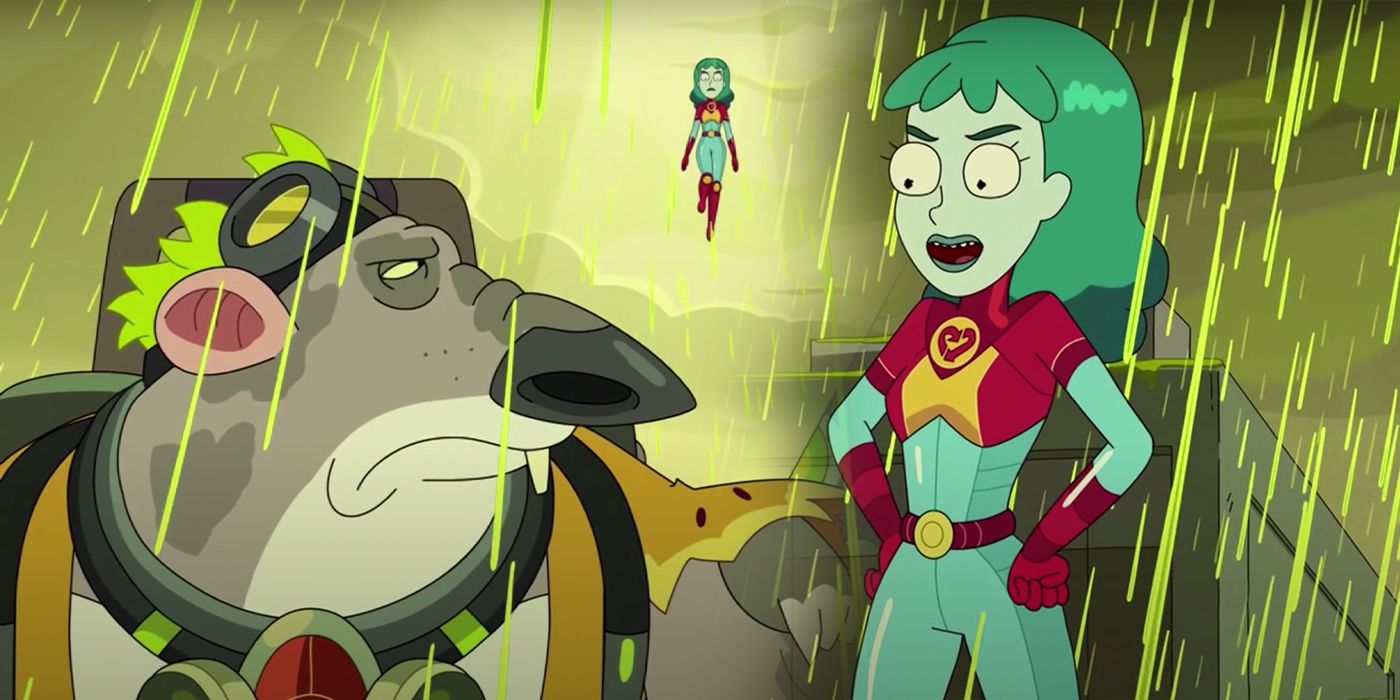 Rick & Morty Season 5 Promo Hints At Throwback '90s Episode