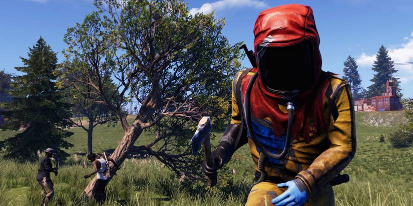 Rust On Consoles Compared To The Game On PC