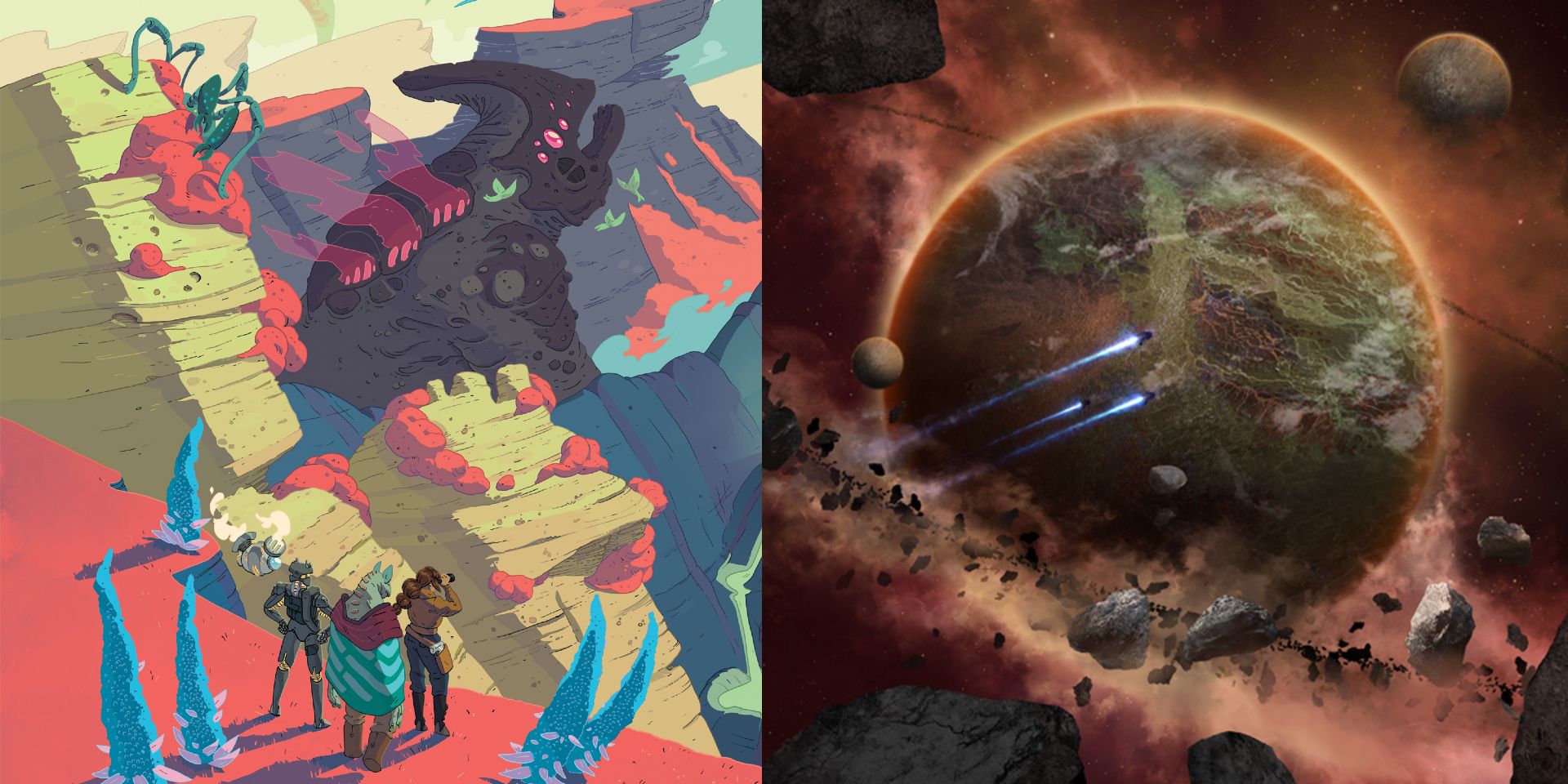 Space Opera RPGs That Are Actually Reskins of Fantasy RPGs