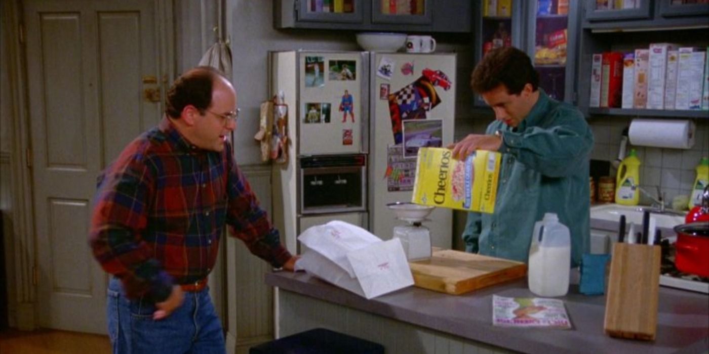 Seinfeld: Each Main Characters Favorite Food