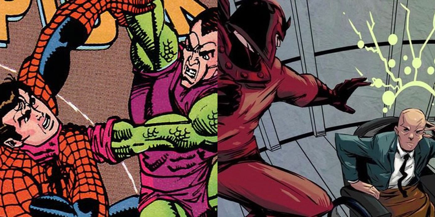 Marvel Comics: 10 Heroes & Villains Who Are Friends