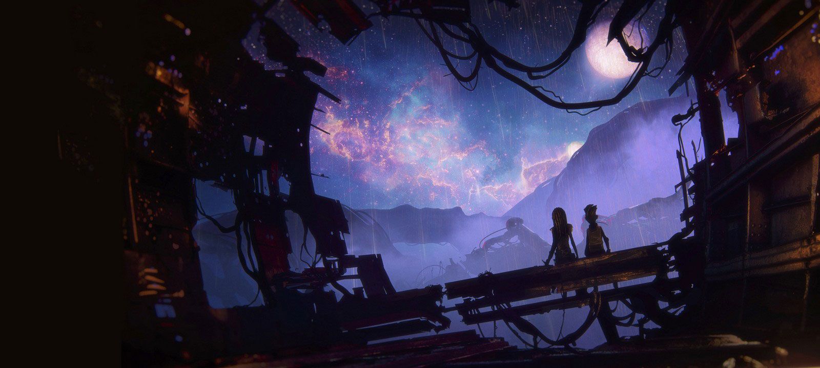 New Star Trek: Prodigy Images Are Stunning Depictions of Outer Space