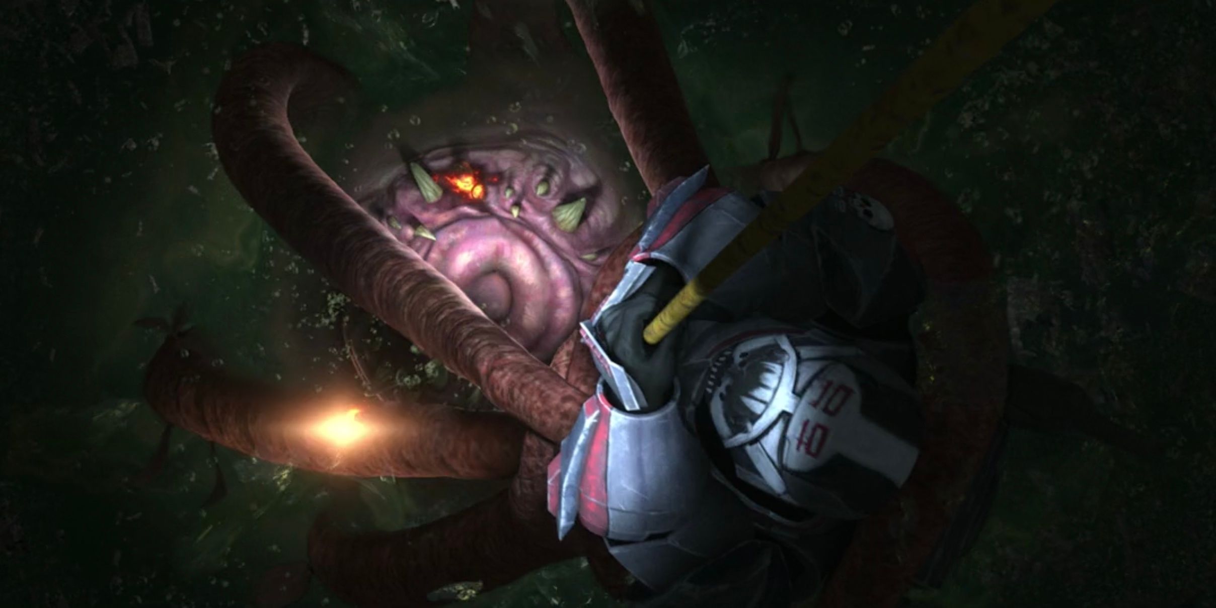 The Death Star's Dianoga Is Much Bigger Than You Realized