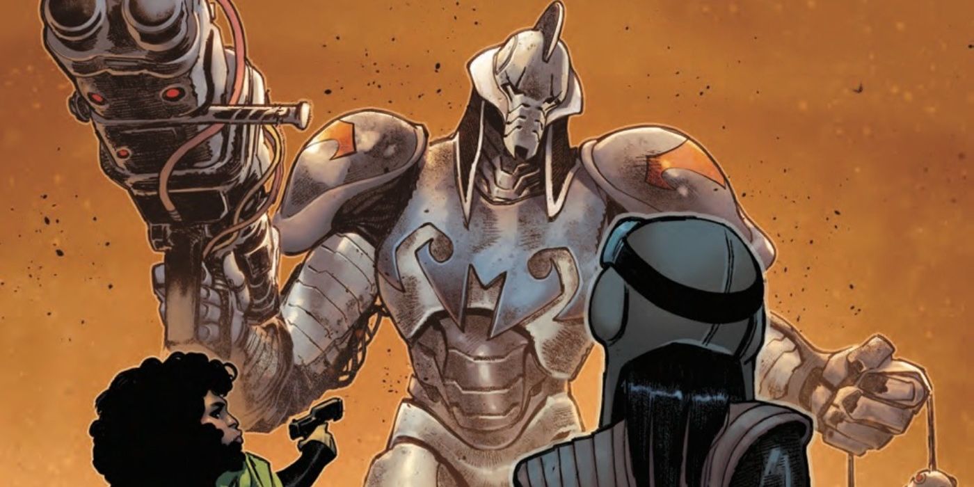 Clone Wars Coolest Bounty Hunter Returns To Fight An Ancient Horror