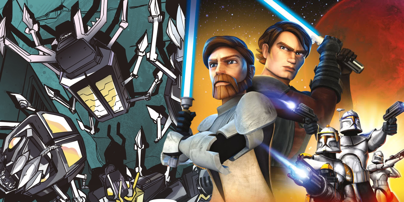 Cannibal Transformers Just Started Their Own Clone Wars