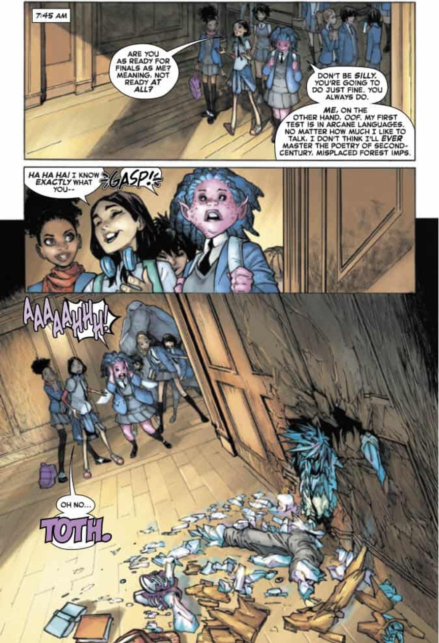 Doctor Strange's Students Keep Dying In New Marvel Murder Mystery