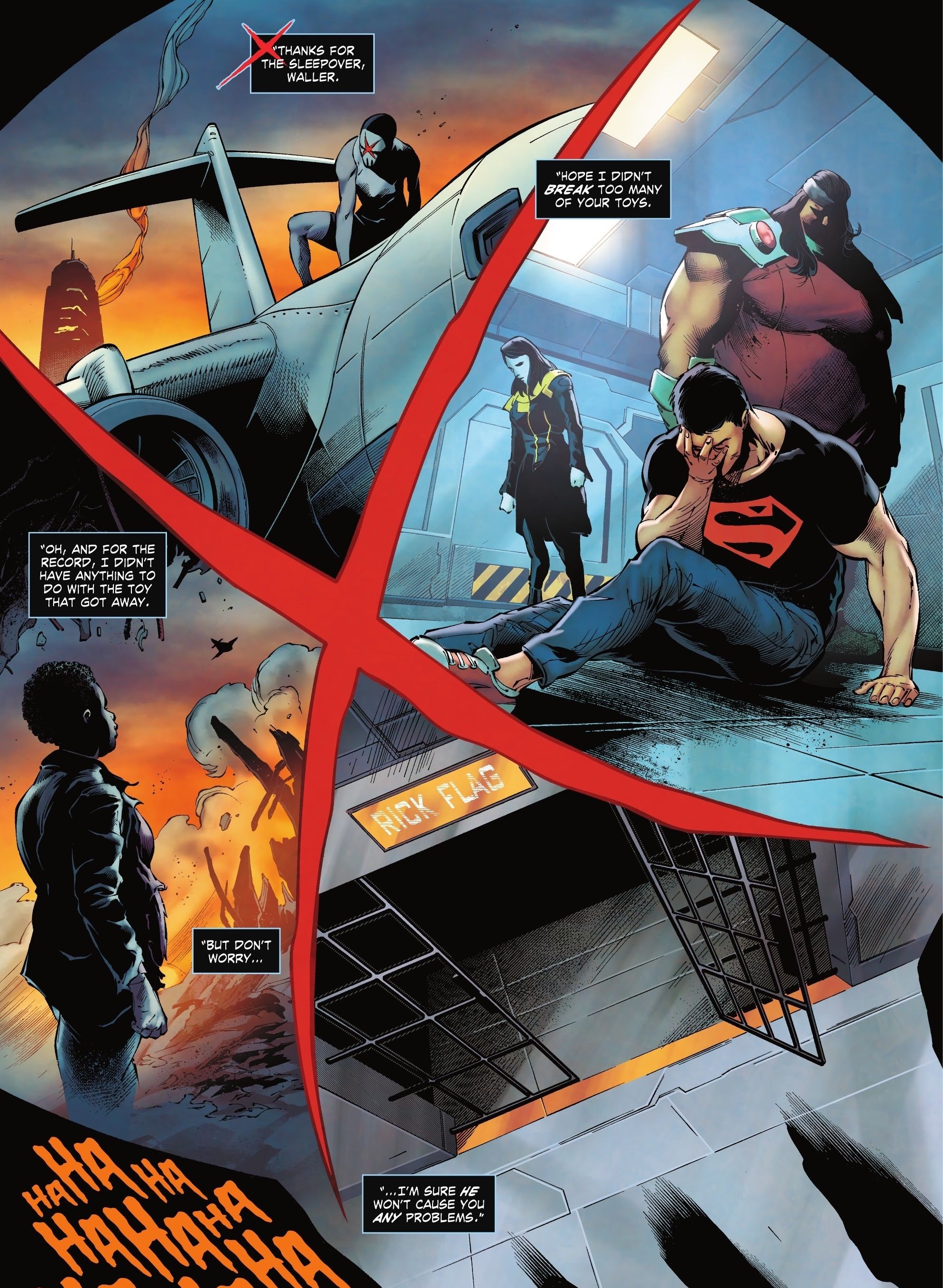 Red X Exposes the New Suicide Squad's Biggest Flaw