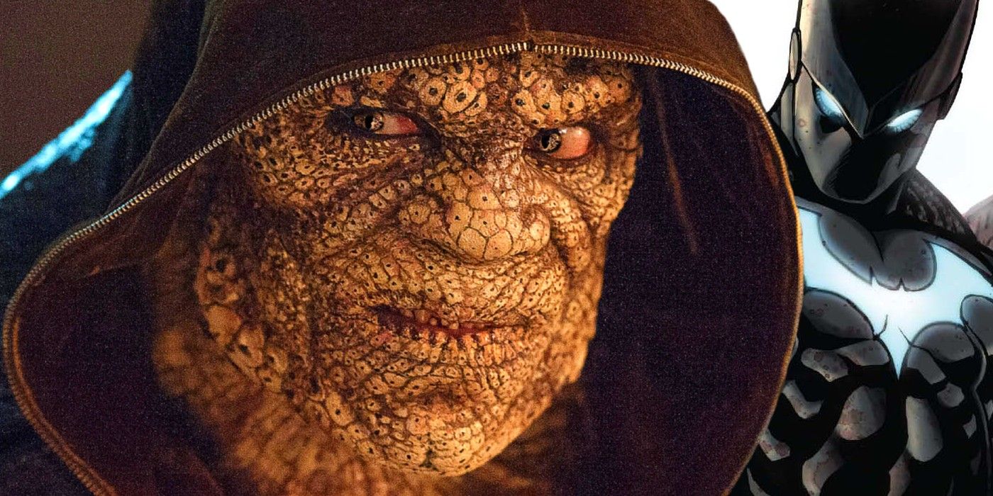 Killer Croc The Dark Knight Rises