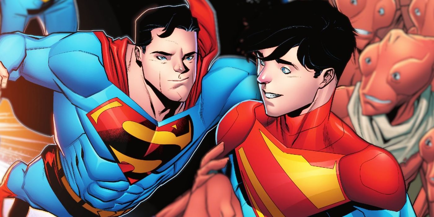 Superman Just Admitted That Superboy is a Better Hero Than Him