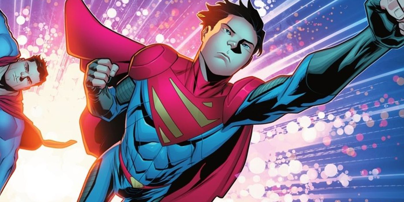 DC Teases Superboy Officially Becoming The New Superman