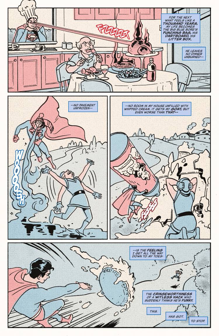 Superman Gets His Revenge With The Universe's Greatest Prank