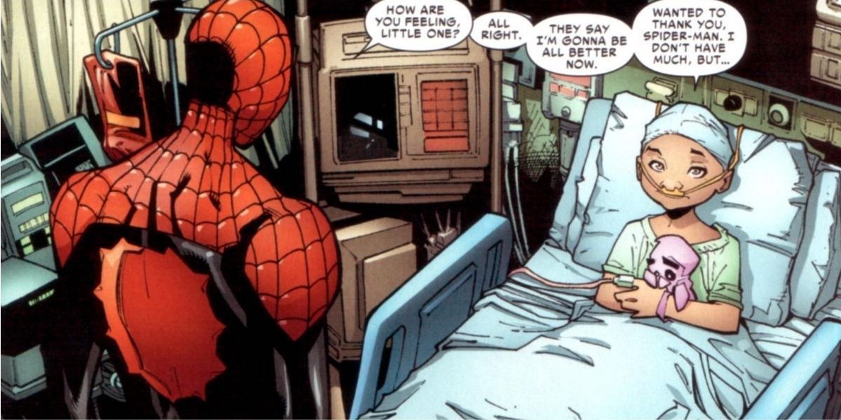 Spider-Man's Most Wholesome Moments In Comics