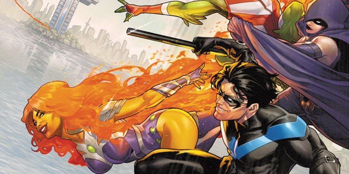Titans United: The TV Show Heroes Reassemble in DC Comics