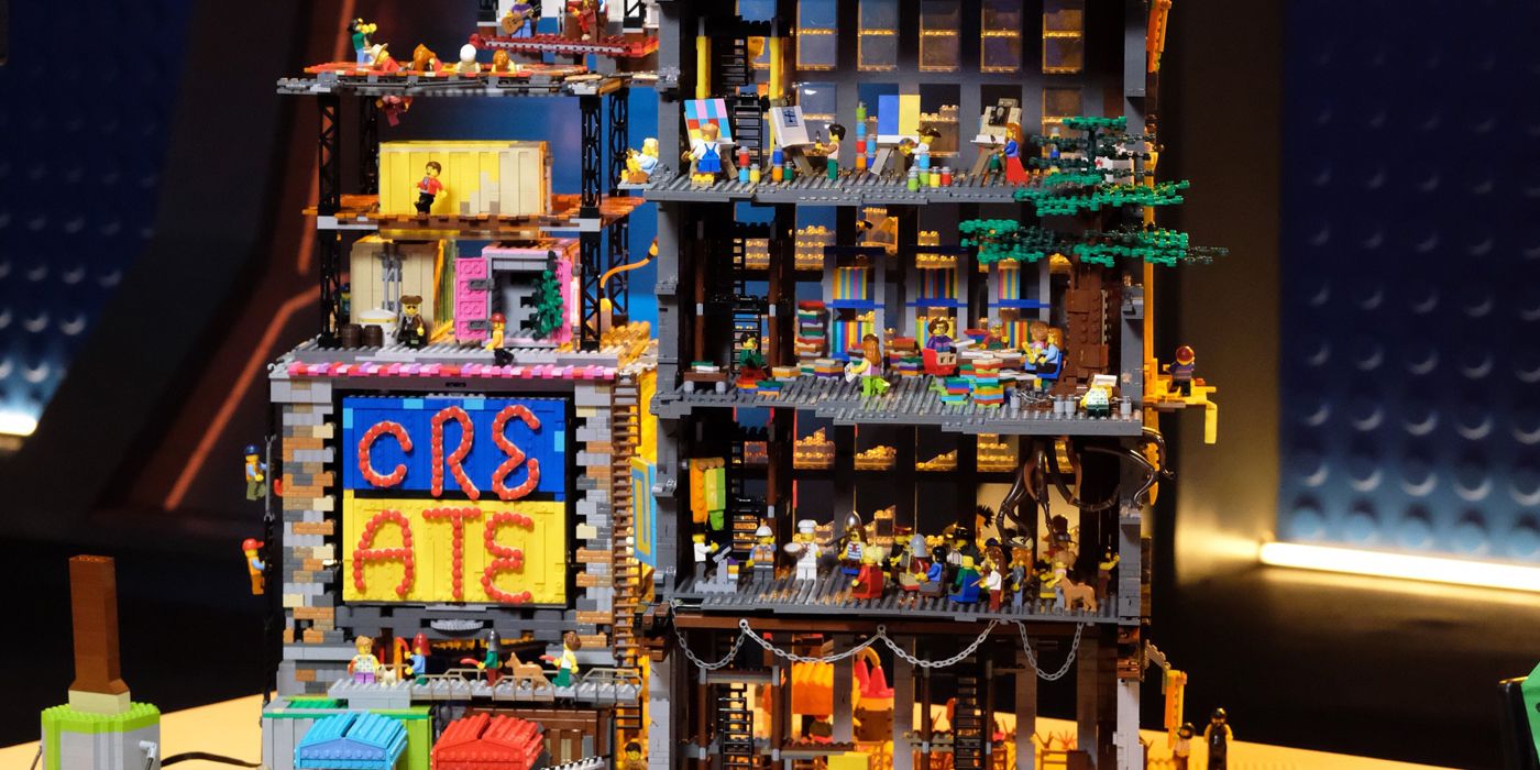 Lego Masters: The 10 Most Creative Builds Of Season 1