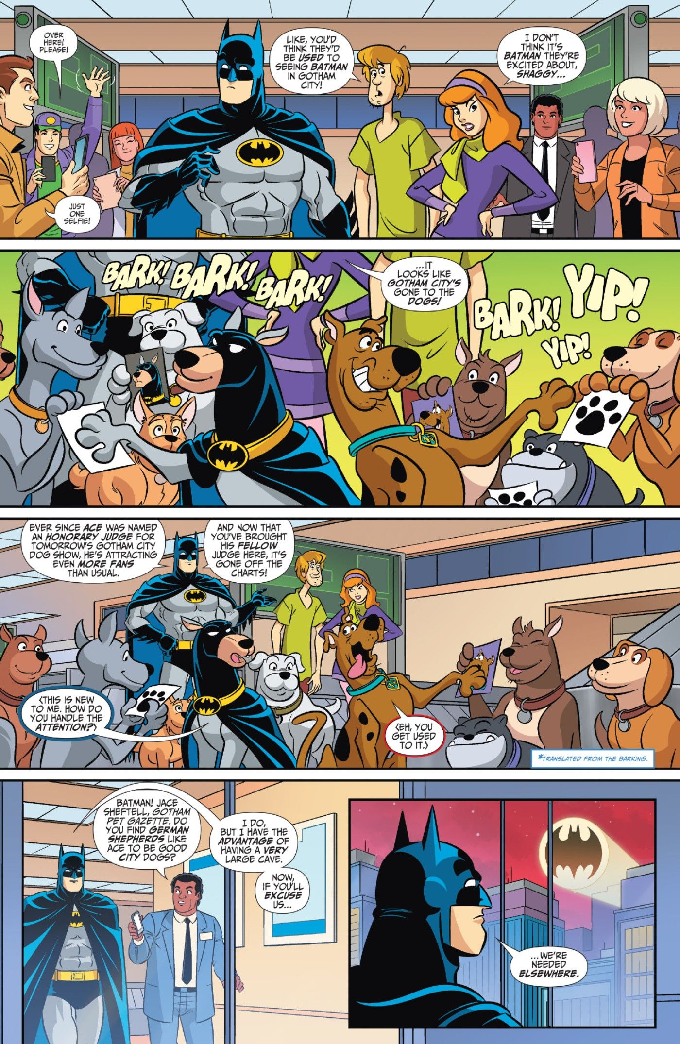 Scooby-Doo Reveals Batman's Dog Is More Popular Than the Dark Knight