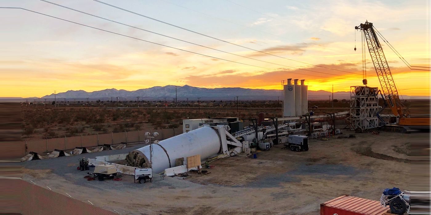 Has Elon Musk's Boring Company Just Invented The Train Tunnel?