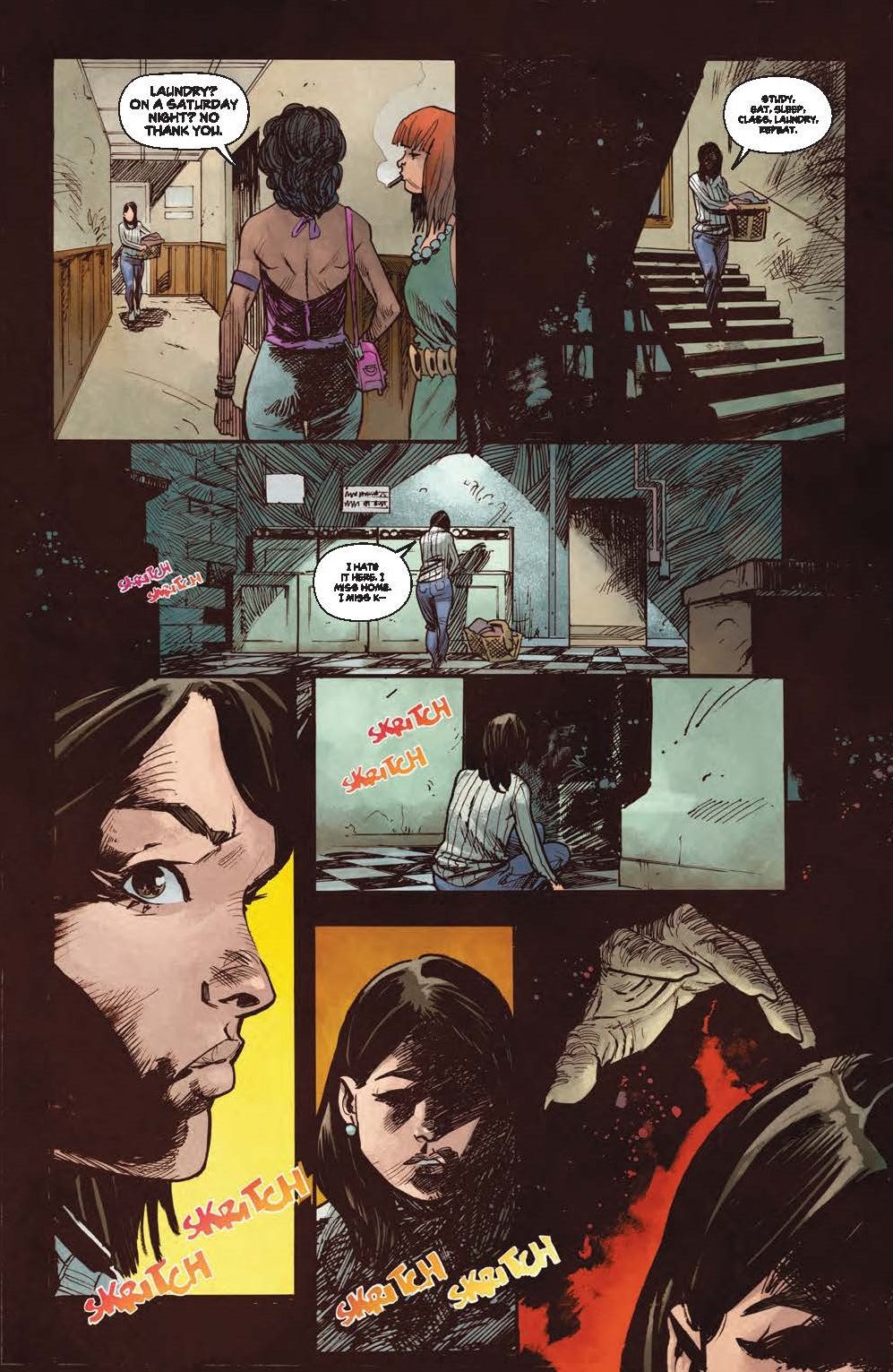 Interview: The Conjuring Universe Adds New Chapter, 'The Lover' From DC ...