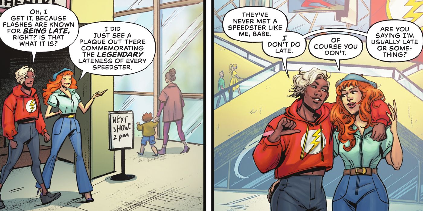 DC's New Flash is Unlike Every Other Speedster For One Reason