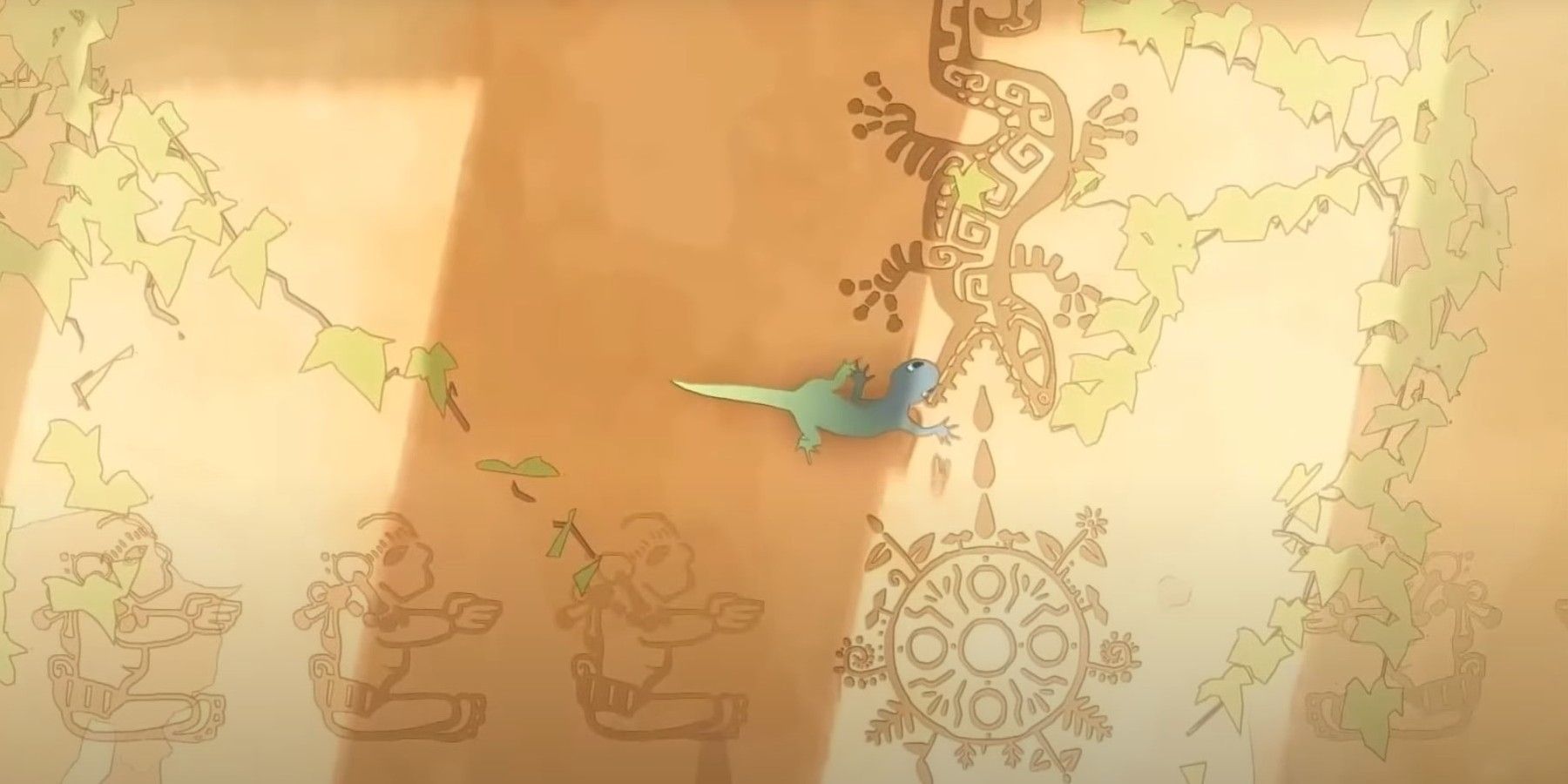 The Gecko Gods Trailer: How Lizard Gameplay & Puzzle Solving Works