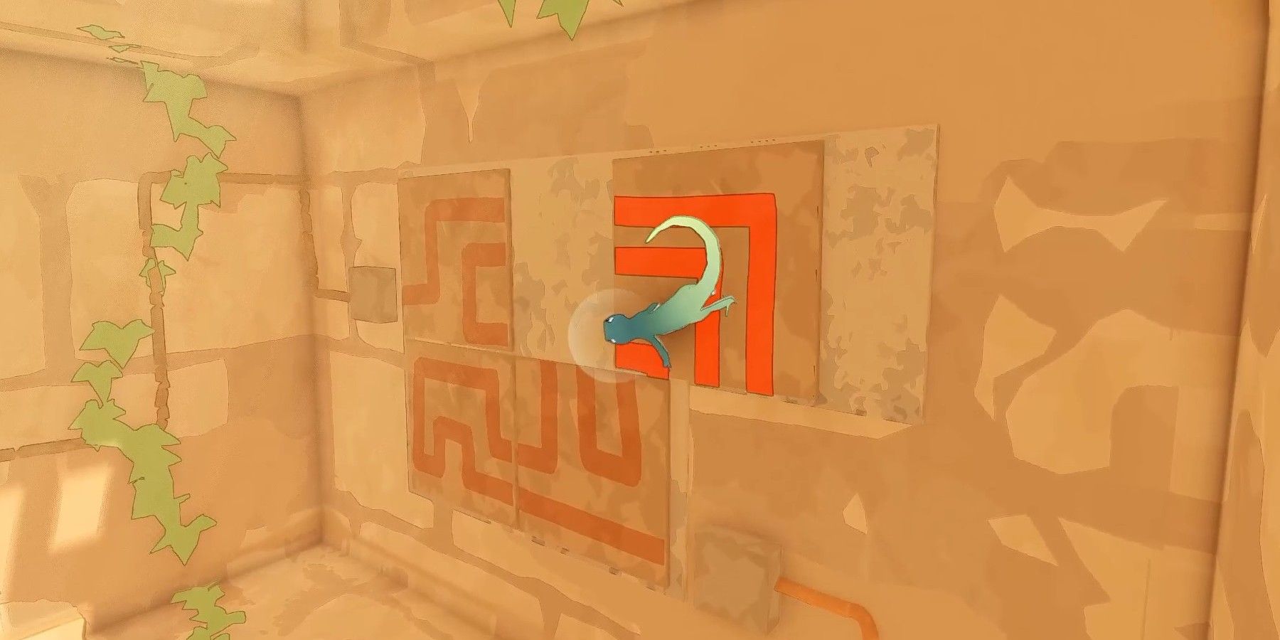 The Gecko Gods Trailer: How Lizard Gameplay & Puzzle Solving Works