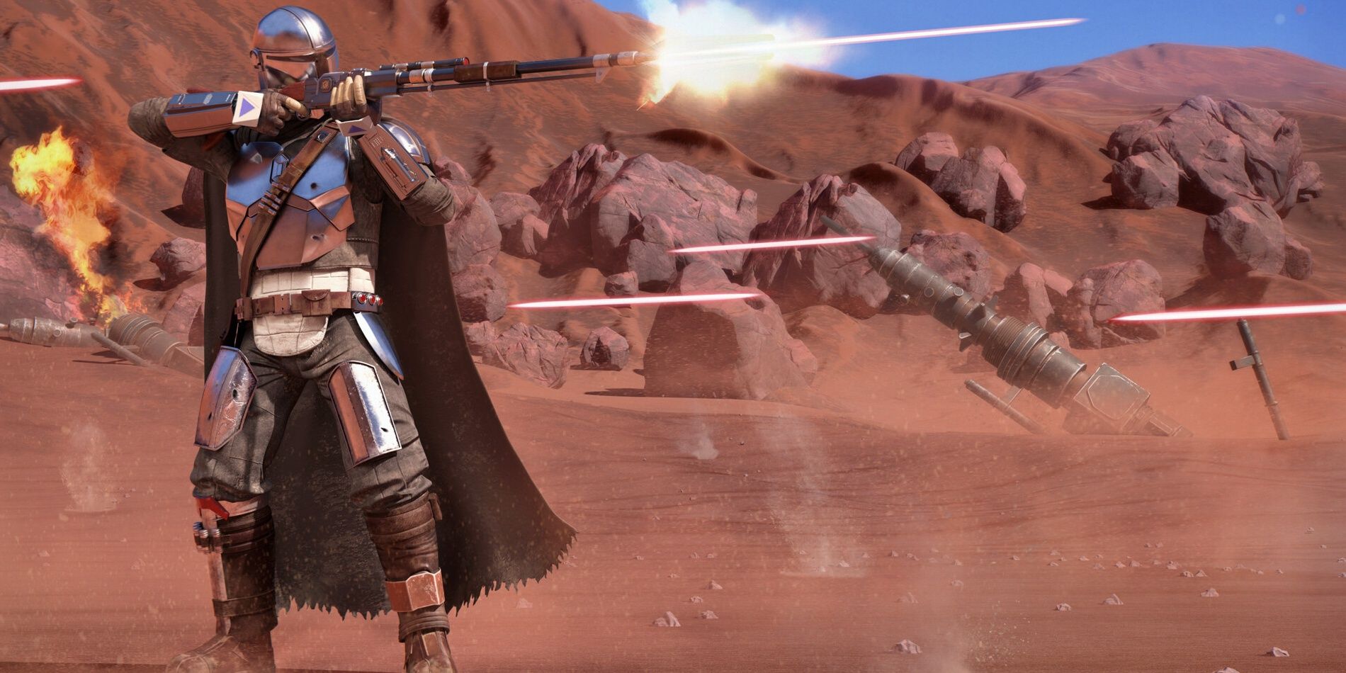 The Mandalorian: The Main Characters, Ranked By Fighting Ability