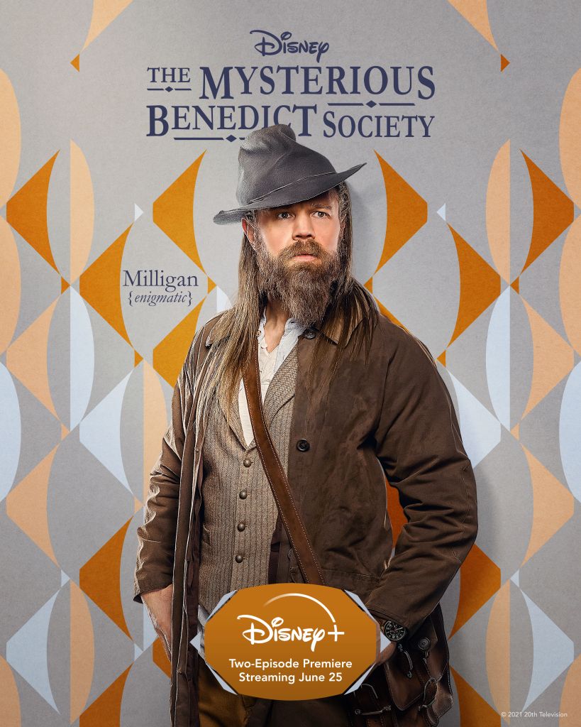 Mysterious Benedict Society Show Reveals New Character Posters