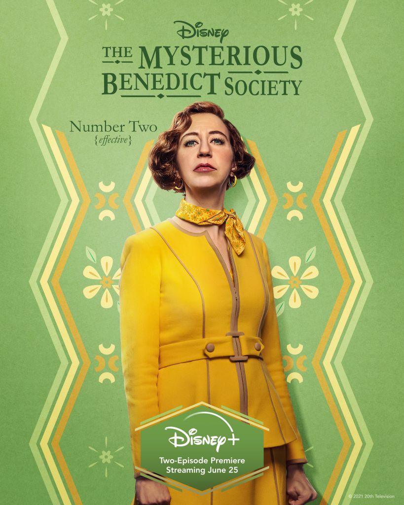 Mysterious Benedict Society Show Reveals New Character Posters