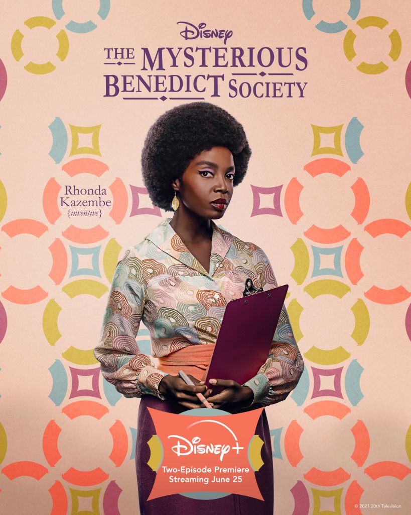 Mysterious Benedict Society Show Reveals New Character Posters