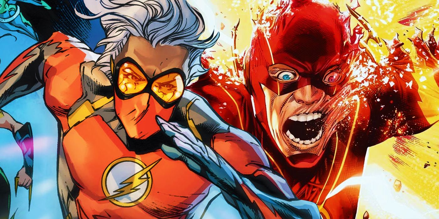 DC's New Flash is Unlike Every Other Speedster For One Reason