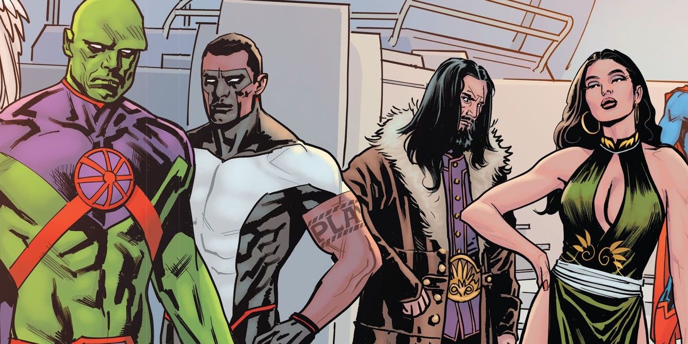 DC's New Team Just Took Down a Universe-Destroying Threat