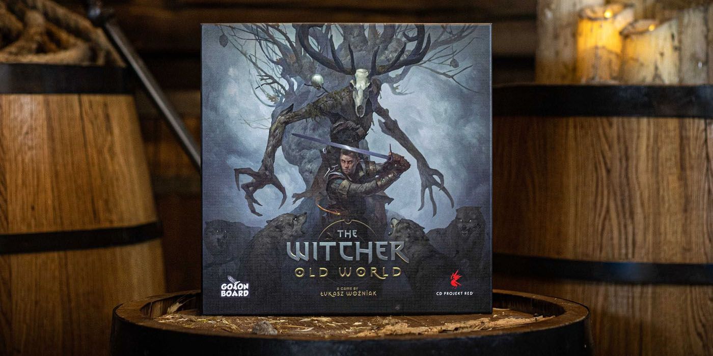 The Witcher: Old World Board Game Breaks Crowdfunding Record 5 Times