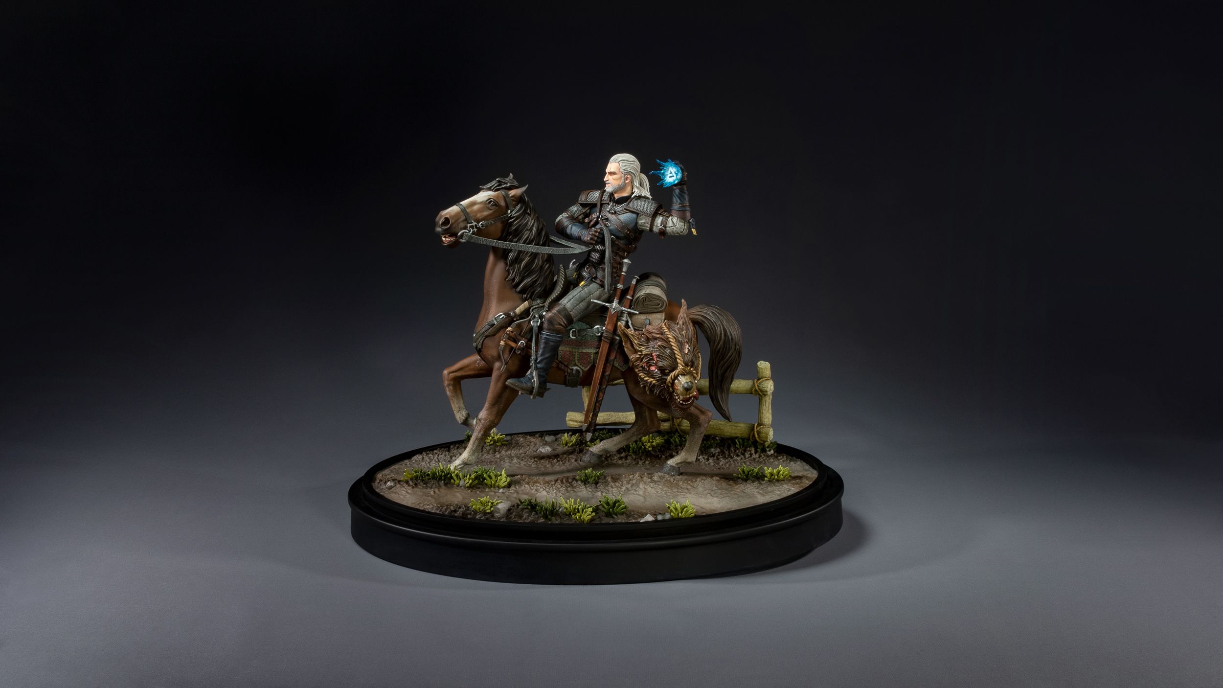 The Witcher: Exclusive Looks At New, Detailed Geralt & Roach Figure The Witcher: Exclusive Looks At New, Detailed Geralt & Roach Figure