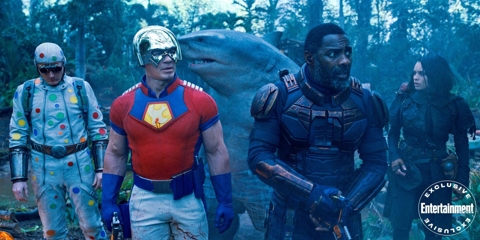 The Suicide Squad Images Show Two Different Task Force X Groups