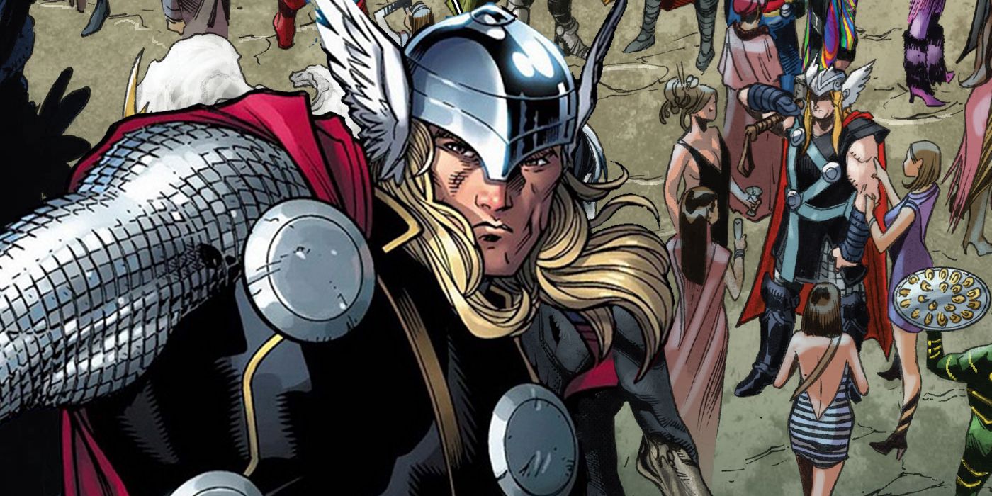 Thor Is The Avengers' Ladies Man At The X-Men's Hellfire Gala