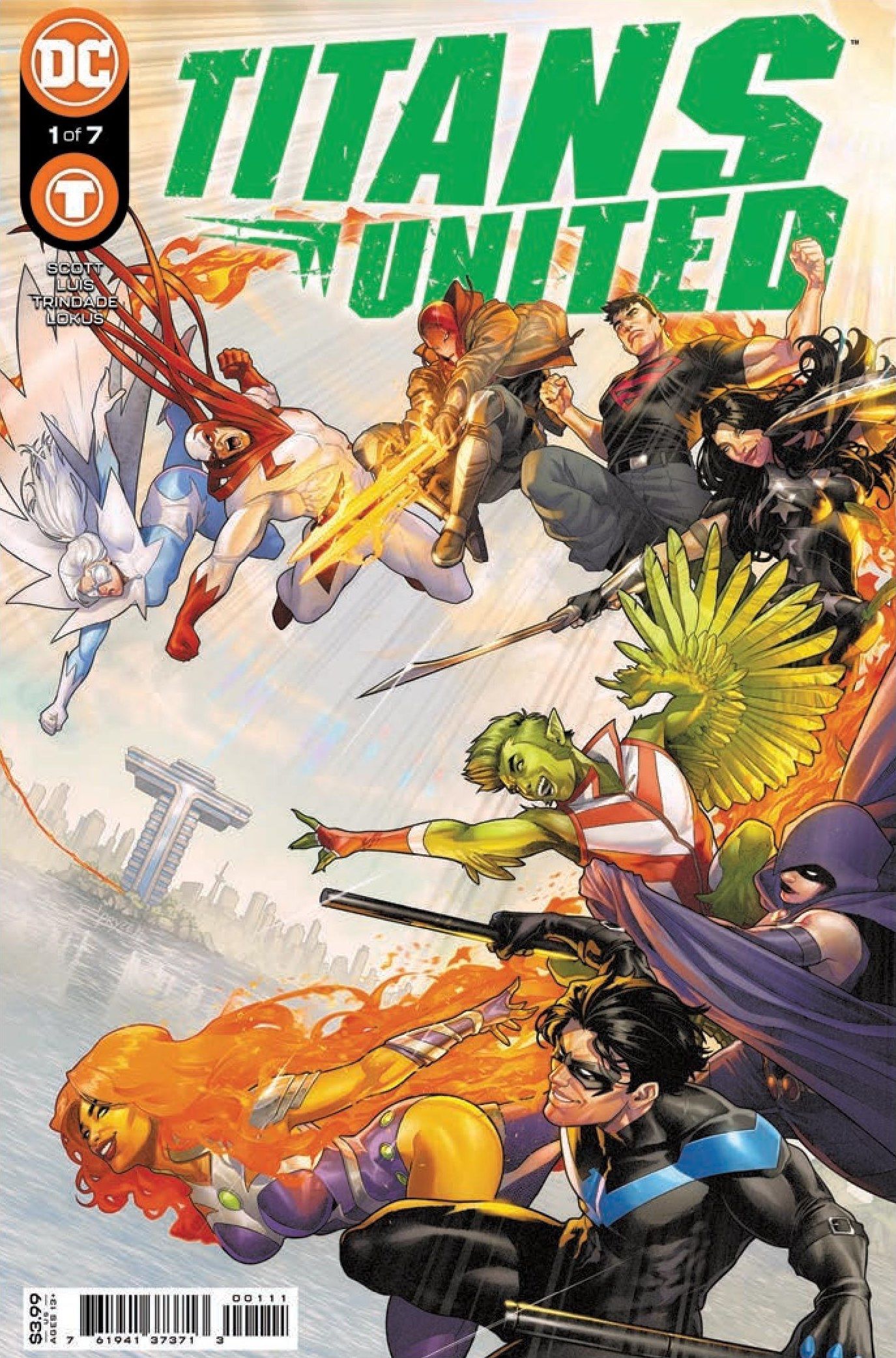 Titans United: The TV Show Heroes Reassemble in DC Comics