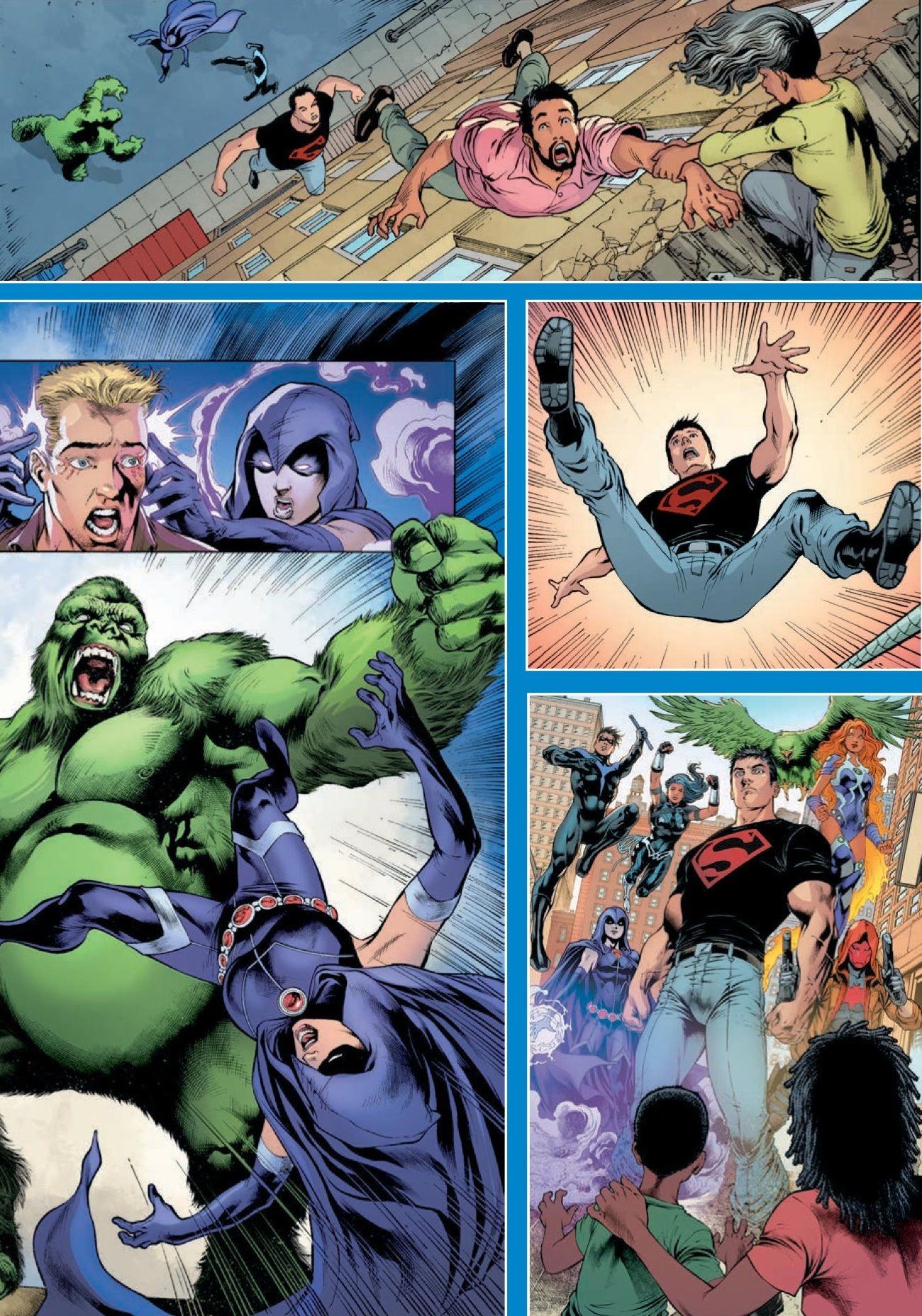 Titans United: The TV Show Heroes Reassemble in DC Comics